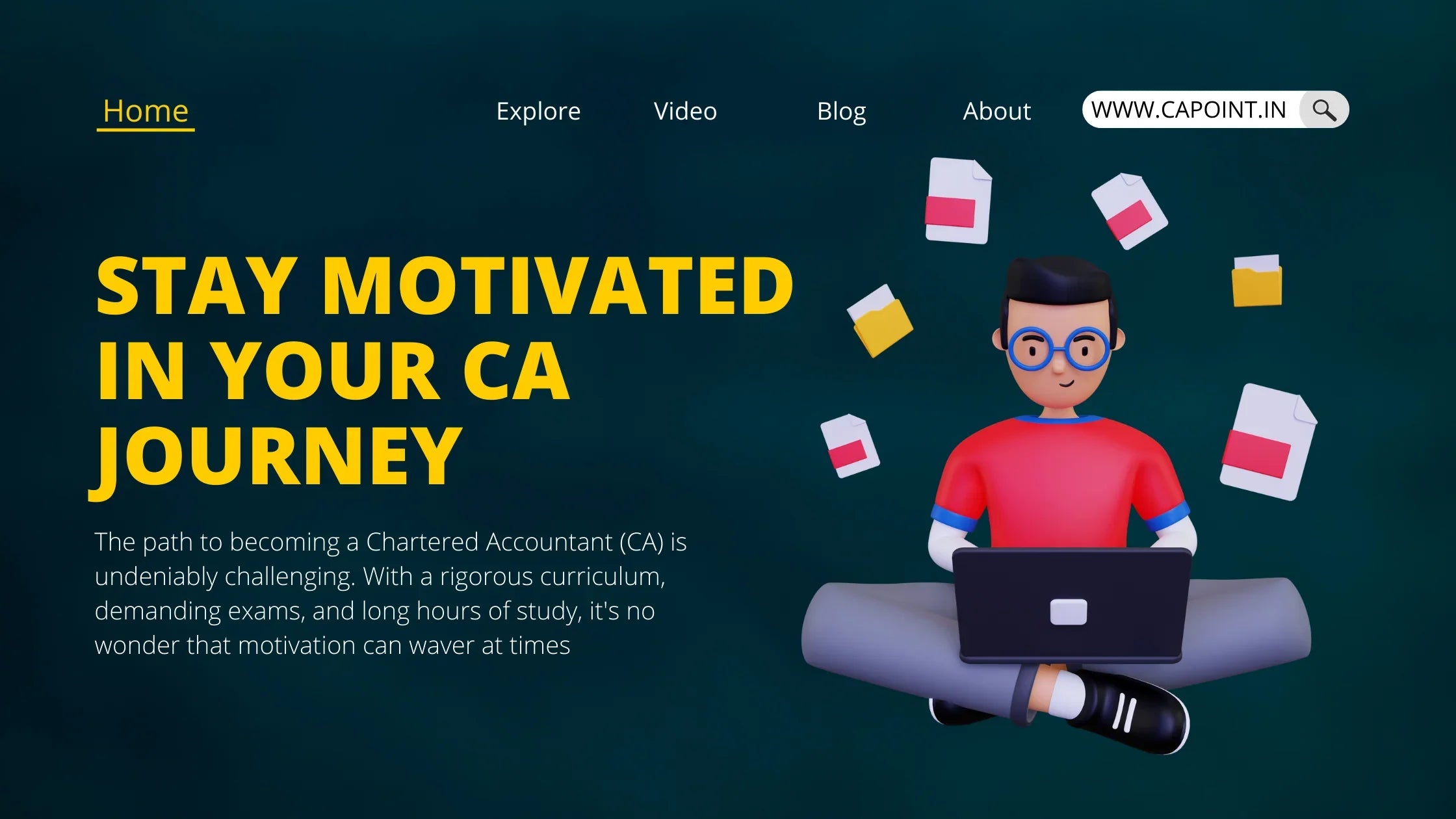 How to Stay Motivated Throughout Your CA Journey – CA Point
