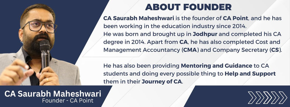 CA Point - Online & Offline Classes for CA, CS & CMA
