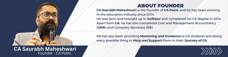 CA Point - Online & Offline Classes for CA, CS & CMA