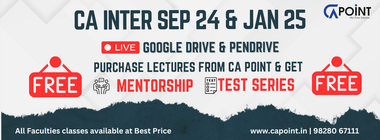 CA Point - Online & Offline Classes for CA, CS & CMA
