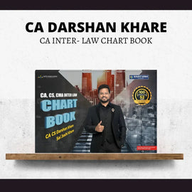 CA Inter Law Books at CA Point – Chart & Questionnaire Set