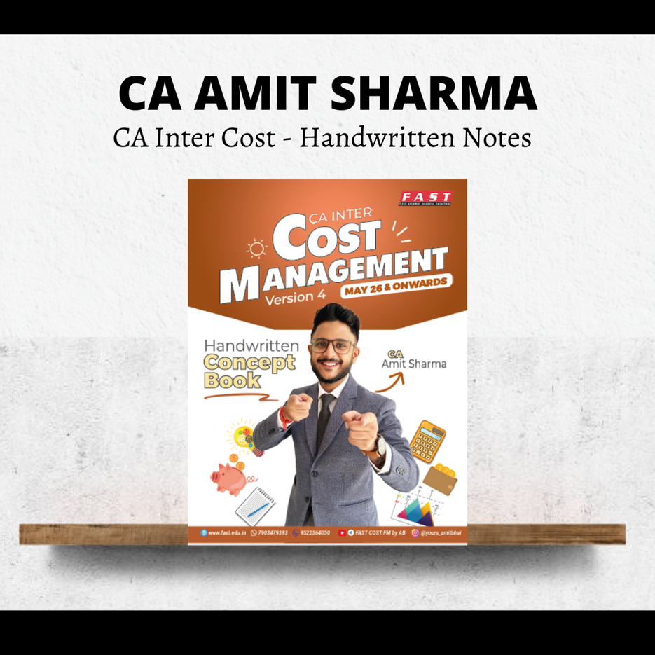 CA Inter Books – All Subjects | Latest ICAI Syllabus – CA Point