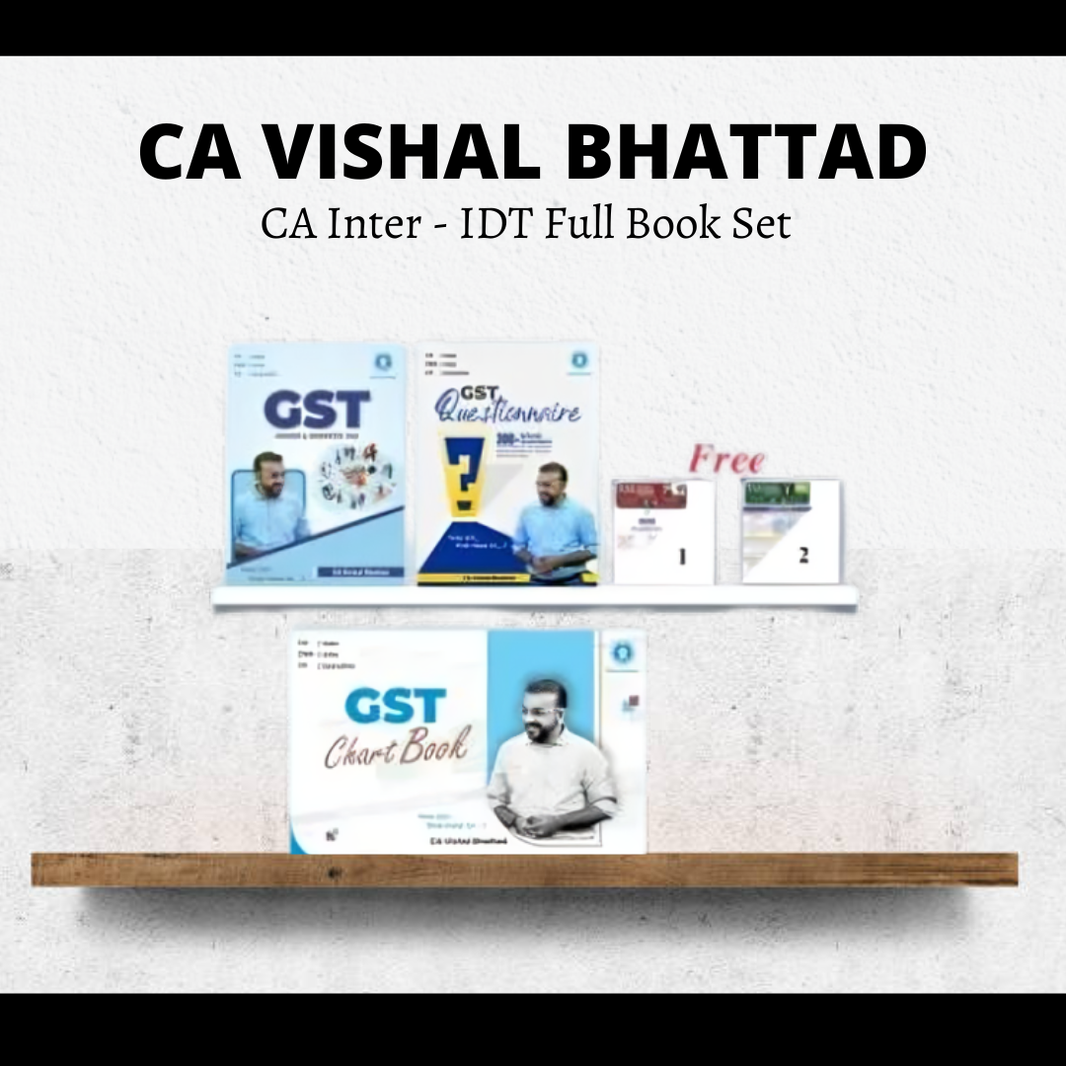 CA Inter Taxation Books – ICAI‑Aligned Study Material – CA Point