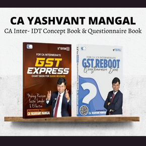 CA Inter Books – All Subjects | Latest ICAI Syllabus – CA Point