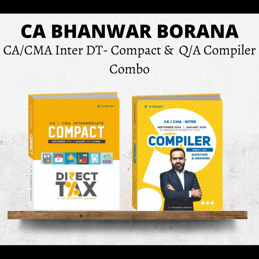 CA Inter New Course Books – CA Point