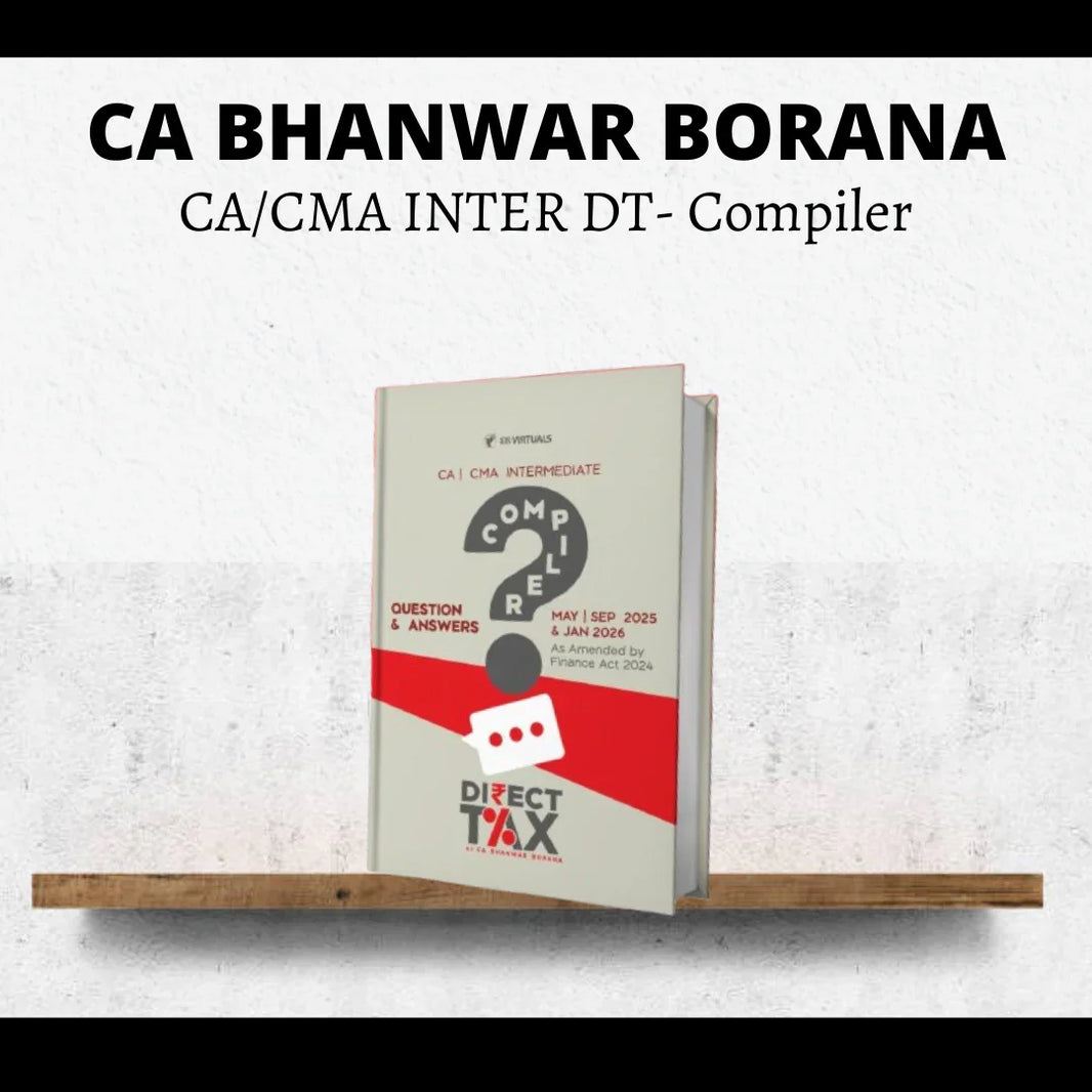 CA Inter Taxation Books – ICAI‑Aligned Study Material – CA Point