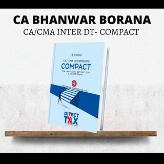CA Inter Taxation Books – ICAI‑Aligned Study Material – CA Point