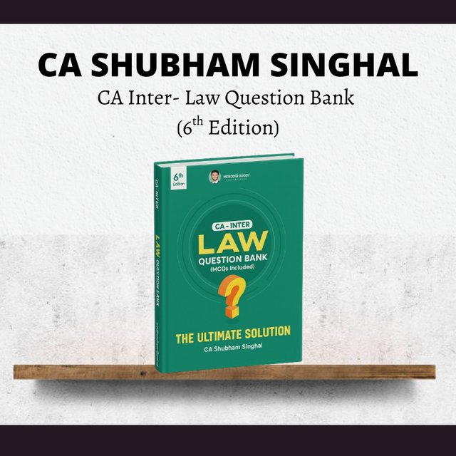 CA Inter Law Books at CA Point – Chart & Questionnaire Set
