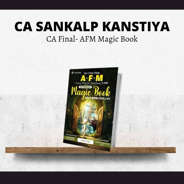 Shop CA Final AFM Books | Trusted by Rank Holders – CA Point