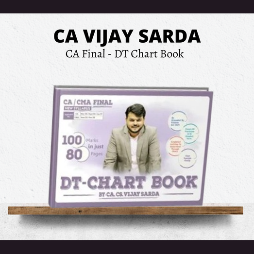 CA Final DT Books – CA Point