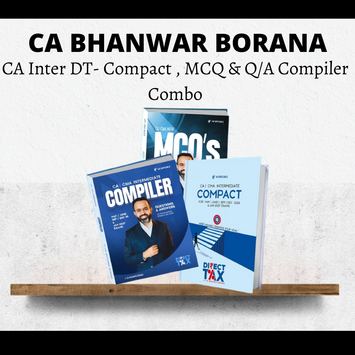 CA Inter Taxation Books – ICAI‑Aligned Study Material – CA Point