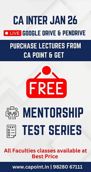 CA Point - Online & Offline Classes for CA, CS & CMA