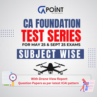 CA Test Series For Foundation, Inter and Final – CA Point