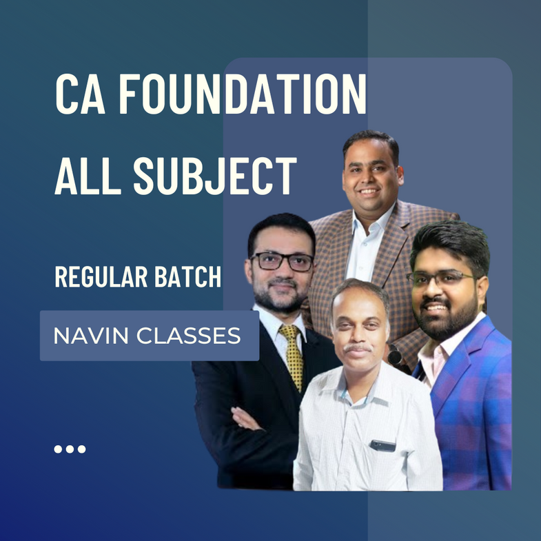 Expert CA, CMA & CS Courses | Navin Classes CA Point