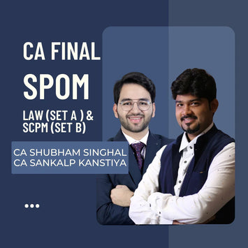 CA Foundation SPOM by Top CA Faculty – CA Point