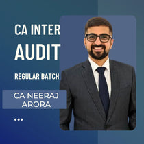 Ca Final Afm Regular Batch With Cfa Sanjay Saraf Ca Point