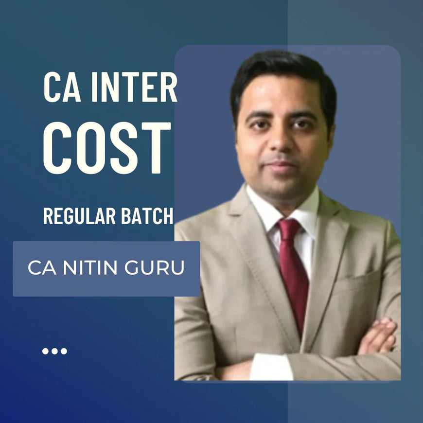 CA Inter Adv. Acc.| CA Parveen Sharma | LIVE Regular Batch – CA Point