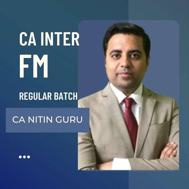 CA Inter Study Material | ICAI | Accounting | Free online – CA Point
