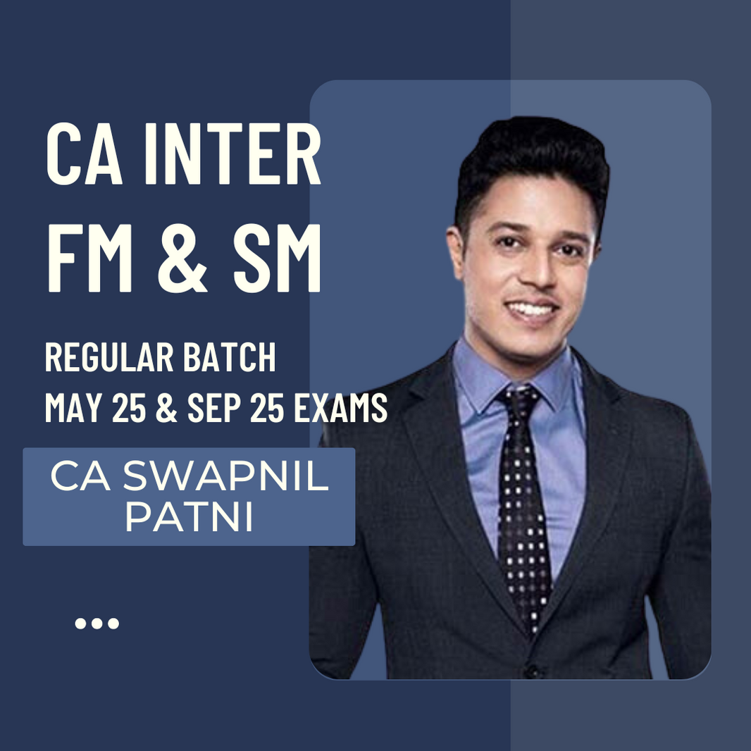 Swapnil Patni Classes: Expert CA Coaching – CA Point