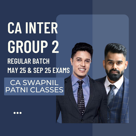 Swapnil Patni Classes: Expert CA Coaching – CA Point