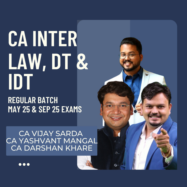 CA Inter New Course – CA Point