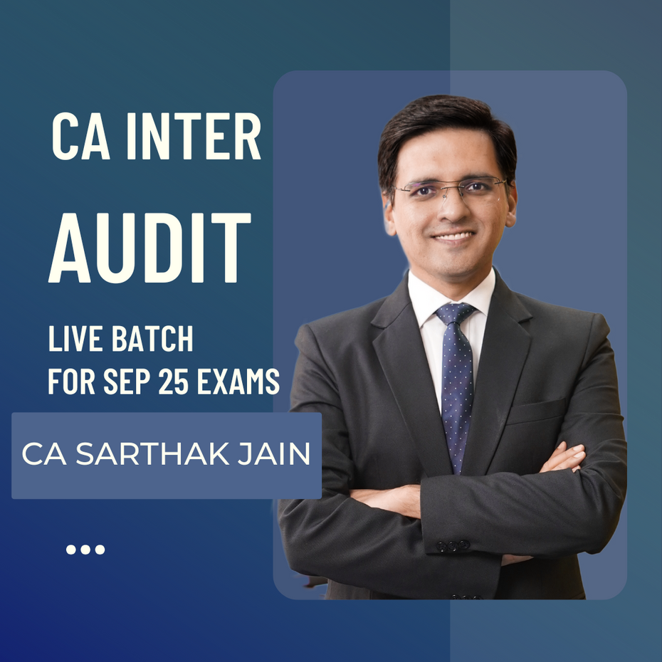 CA Inter All Subjects Combo – Regular Batches at CA Point