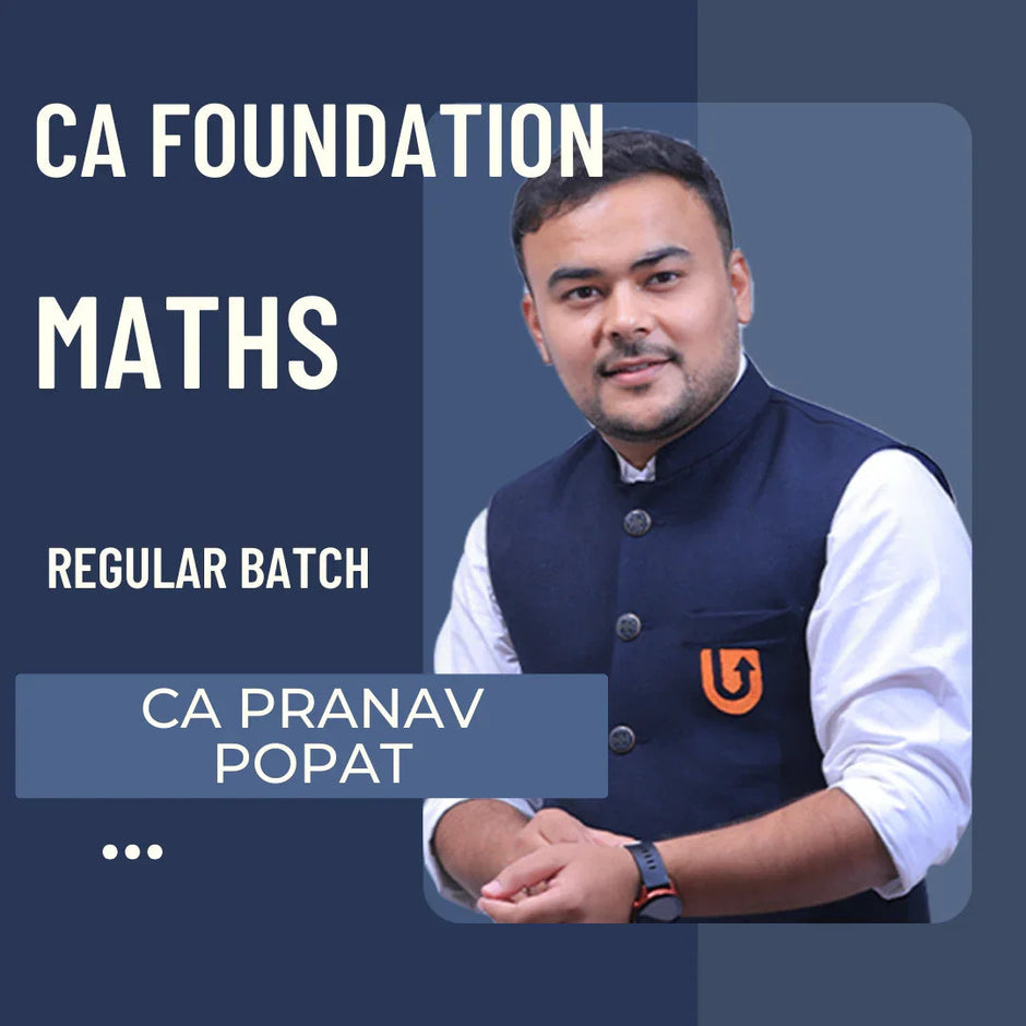 CA Foundation & Inter Classes - CA Pranav Popat – CA Point