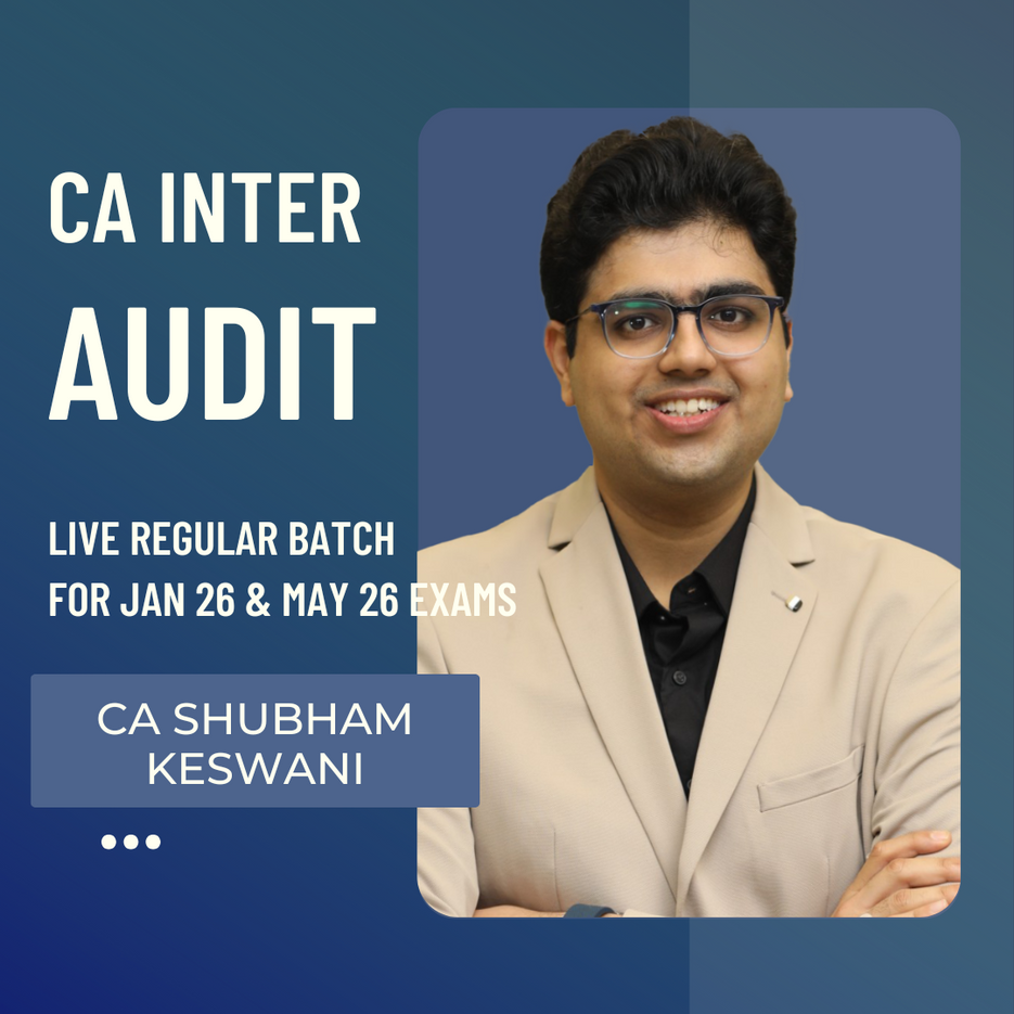 CA Inter - Law Regular Batch - CA Shubham Singhal – CA Point