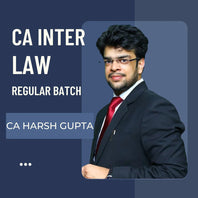 CA Inter / Final Law Classes – CA Harsh Gupta – CA Point