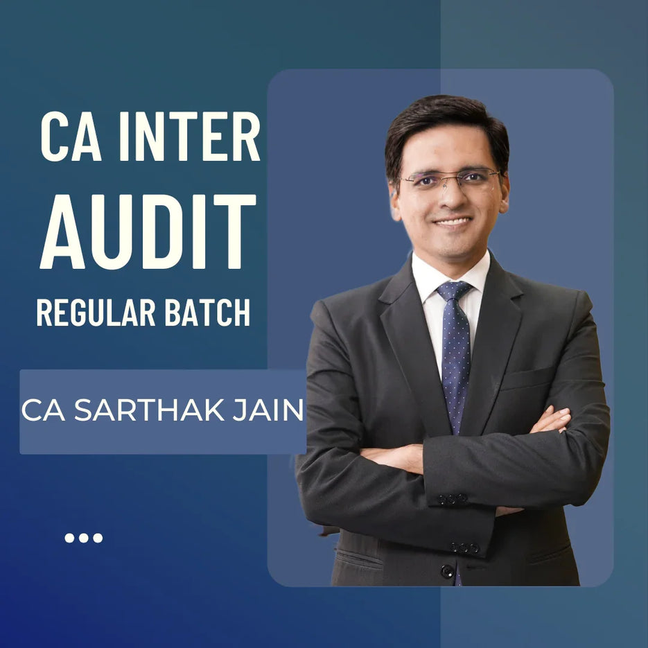 CA Inter Audit | Regular Batches By CA Shubham Keswani – CA Point