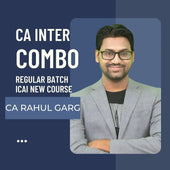 CA Inter FM, Cost, Accounts & Combo – Rahul Garg at CA Point