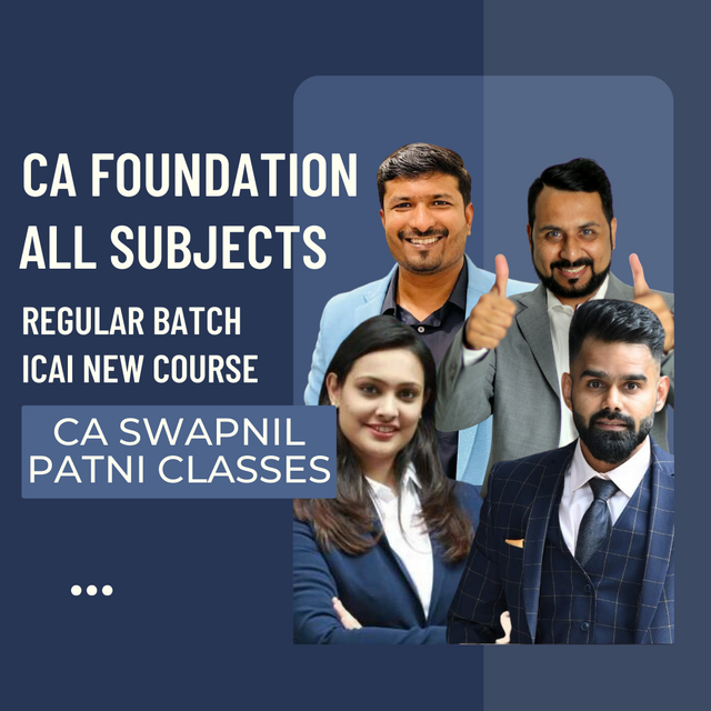 CA Foundation – CA Point