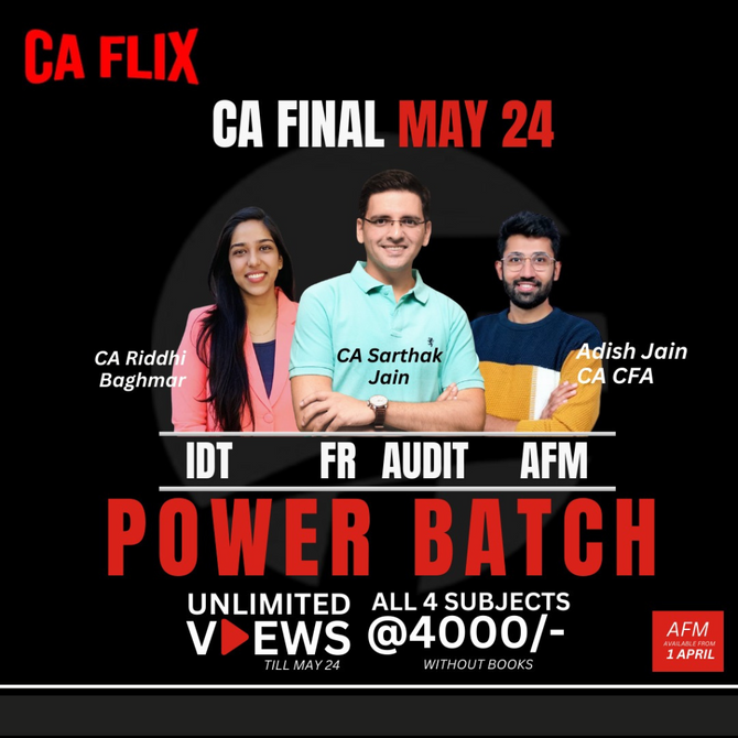 CA Adish Jain – CA Point